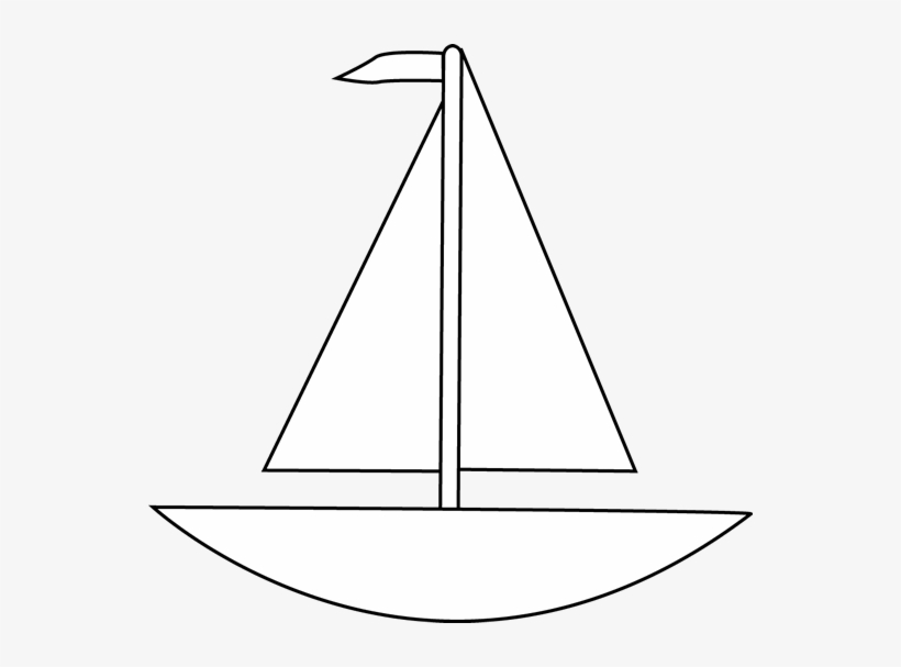 Boat Clip Art Black And White