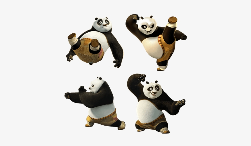 Download Transparent Kung Fu Panda Vector - PNGkit