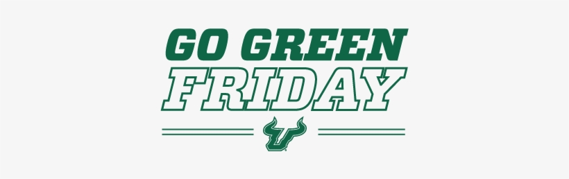 Go Green Friday - Sportwereld - 852x281 PNG Download - PNGkit
