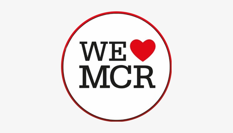We Love Manchester - We Love Manchester Transparent - 389x389 PNG ...