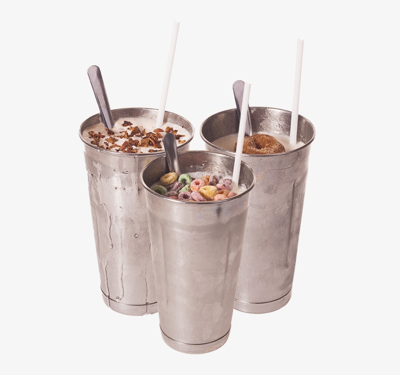 The Heyday Experiment With Milkshake Toppings, From - Milkshake ...