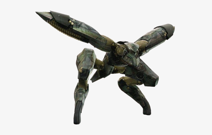 179kib, 548x441, Mgs4rayrender - Metal Gear Ray Mgs4 - 548x441 PNG ...