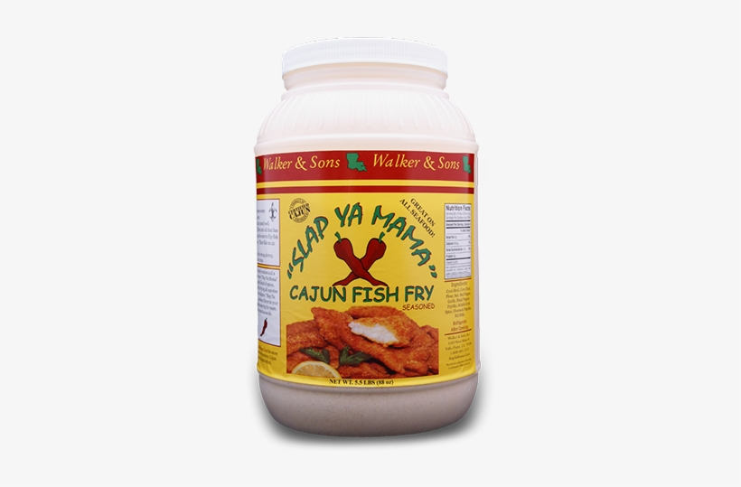 Slap Ya Mama Cajun Fish Fry - 12 Oz Box - 480x480 PNG Download - PNGkit