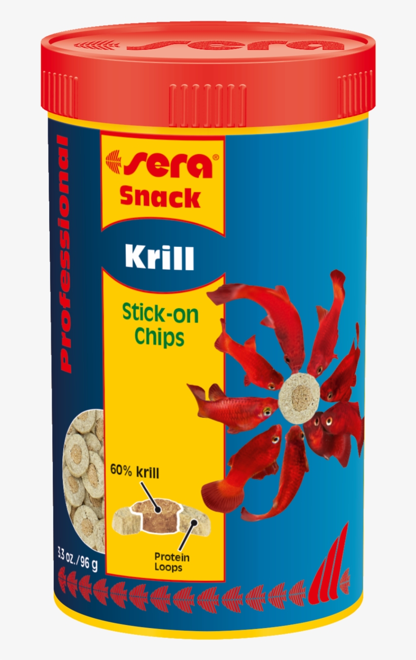 01578 Int Sera Krill Snack Professional 250 Ml - Sera Krill Snack ...