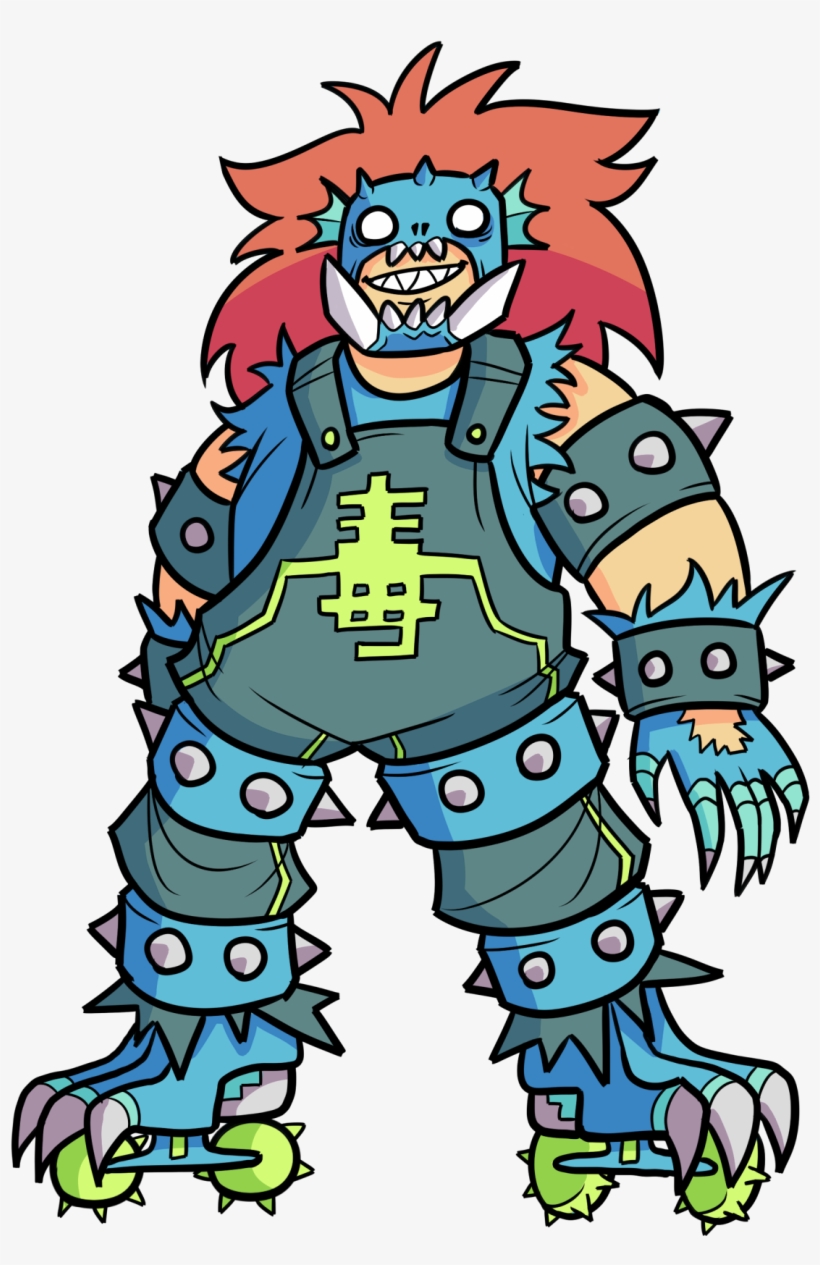 Jet Set Radio Redesign Project 13/19 - Jet Set Radio Future Poison Jam ...