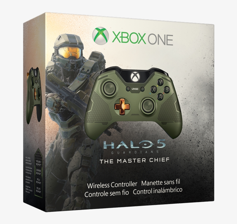 Xbox One Limited Edition Halo 5 Master Chief - Microsoft Xbox One Halo ...