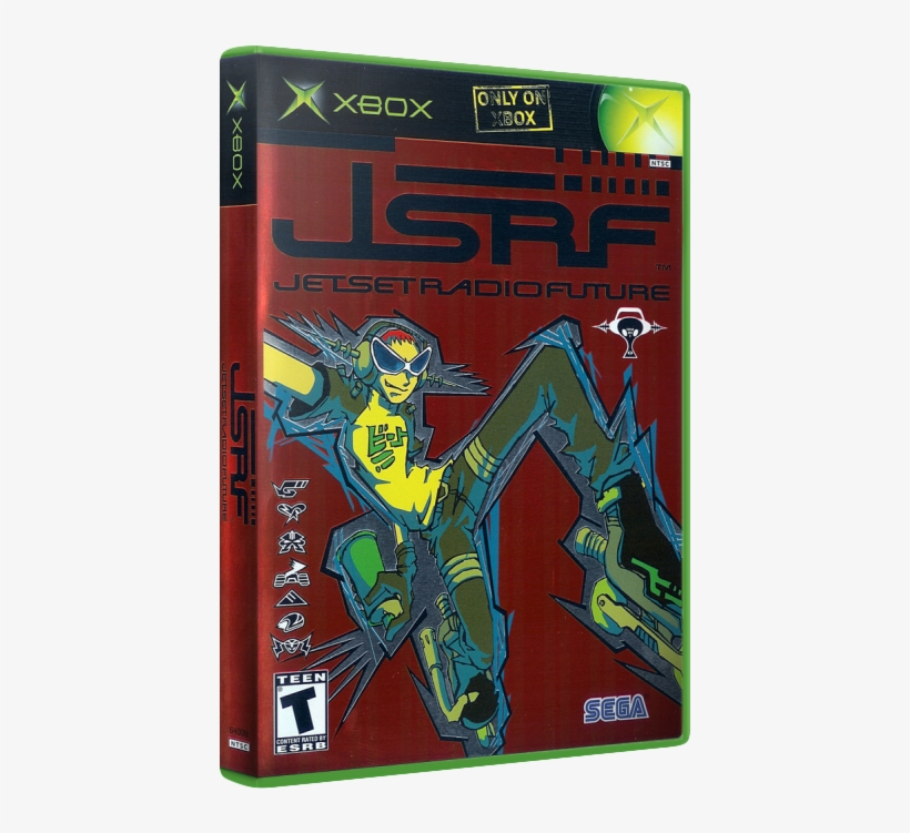 Jet - Set - Radio - Future - Usa - Jet Set Radio Future Cover - 450x720 ...