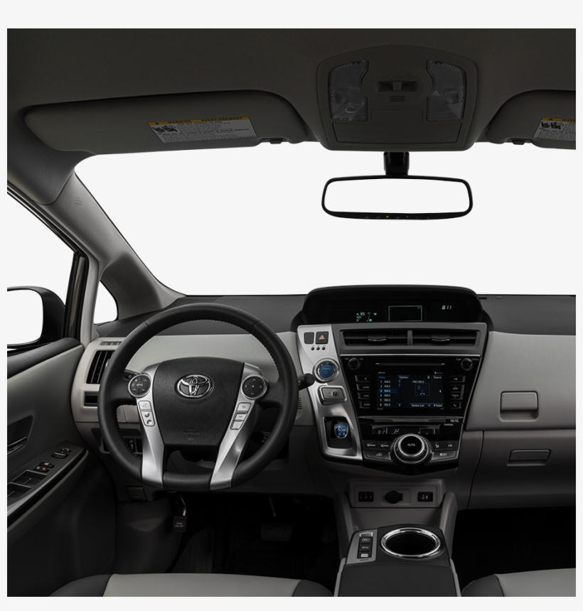 Toyota Prius Center Cupholders Toyota Prius Driver's - 917x917 PNG ...