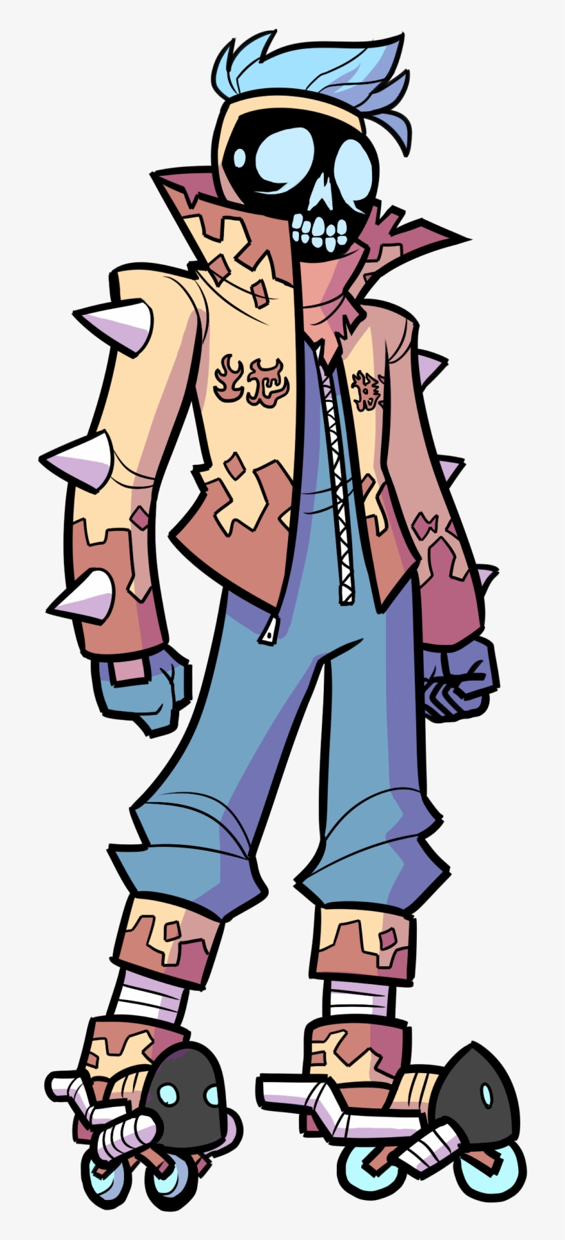 Jet Set Radio Redesign Project 17/19 - Doom Riders Jet Set Radio ...