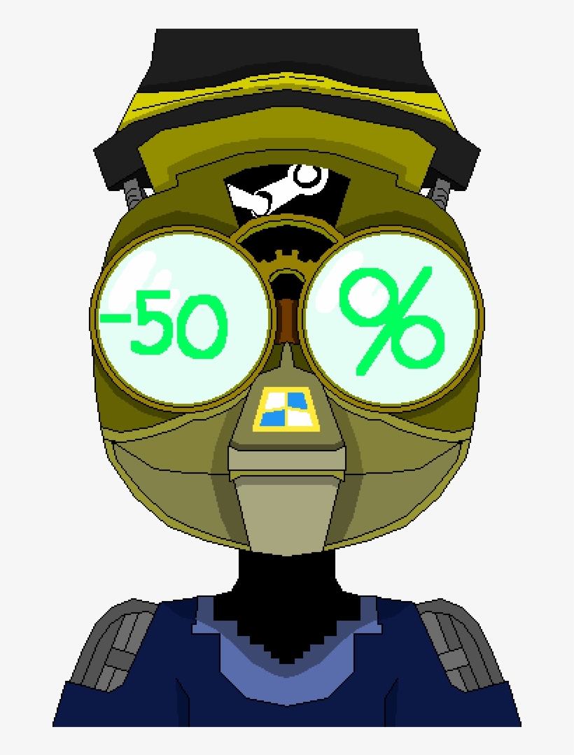 Steam's Steampunk - Cartoon - 998x998 PNG Download - PNGkit