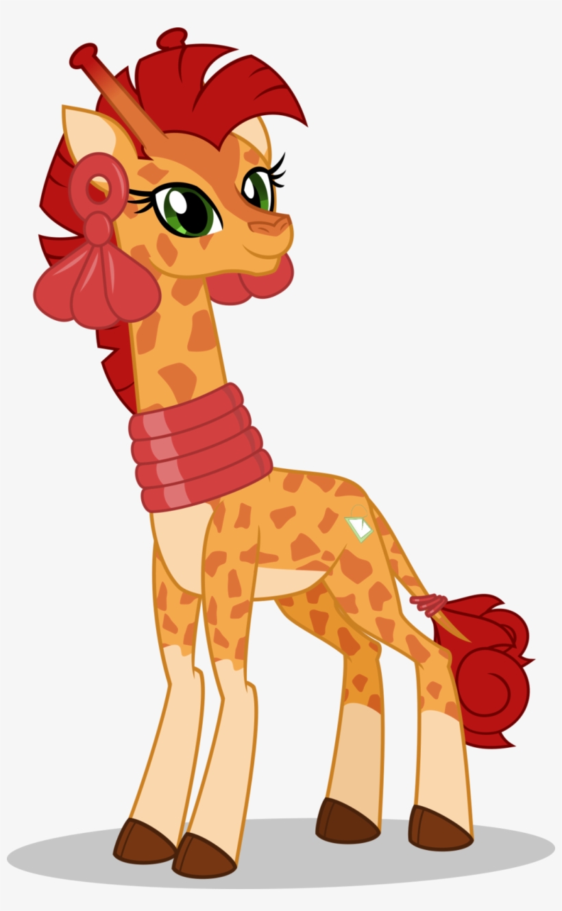 Ear Clipart Giraffe - Mlp Giraffe - 1024x1610 PNG Download - PNGkit