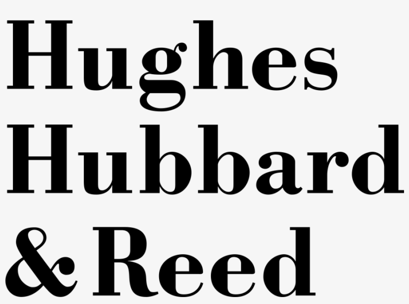 Hhr Logo-stacked - Hughes Hubbard Reed Logo - 900x650 PNG Download - PNGkit