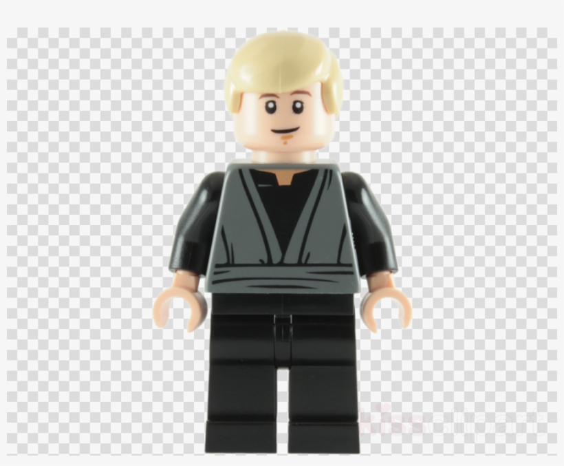 Lego Luke Skywalker Head Clipart Luke Skywalker Lego - Figurine Lego ...