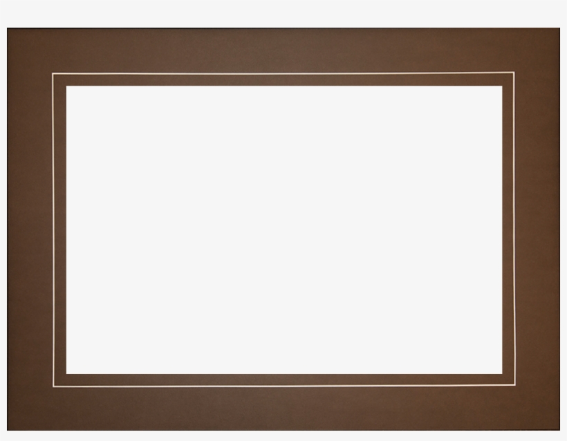 Brown Frame Png Image Background - Picture Frame - 1081x789 PNG ...