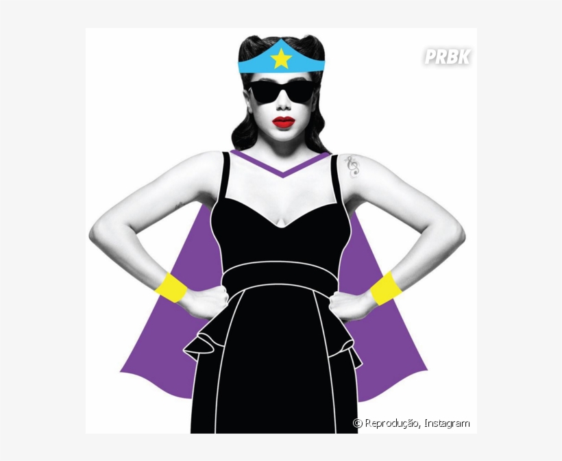 Anitta Bang Png - Figurinos Coloridos Anitta - 950x592 PNG Download ...