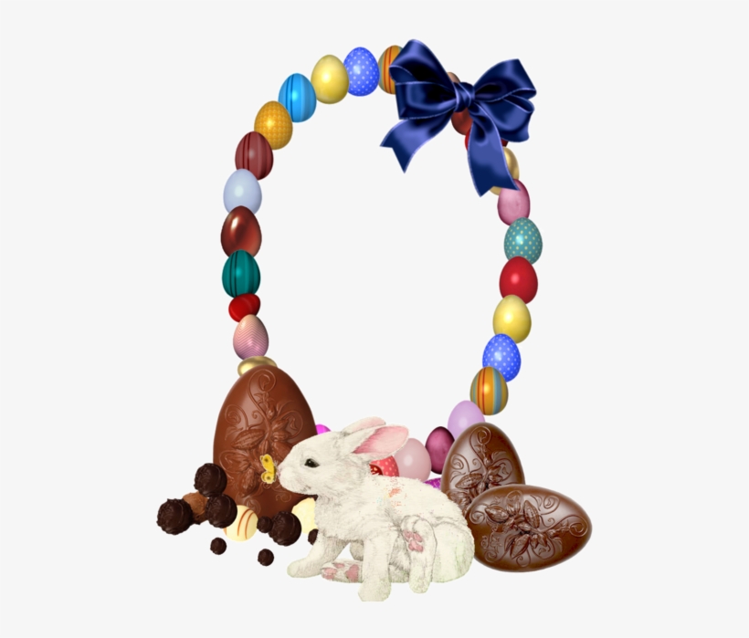 Easter Cluster Frames - Cluster Easter Frame Png - 600x678 PNG Download ...