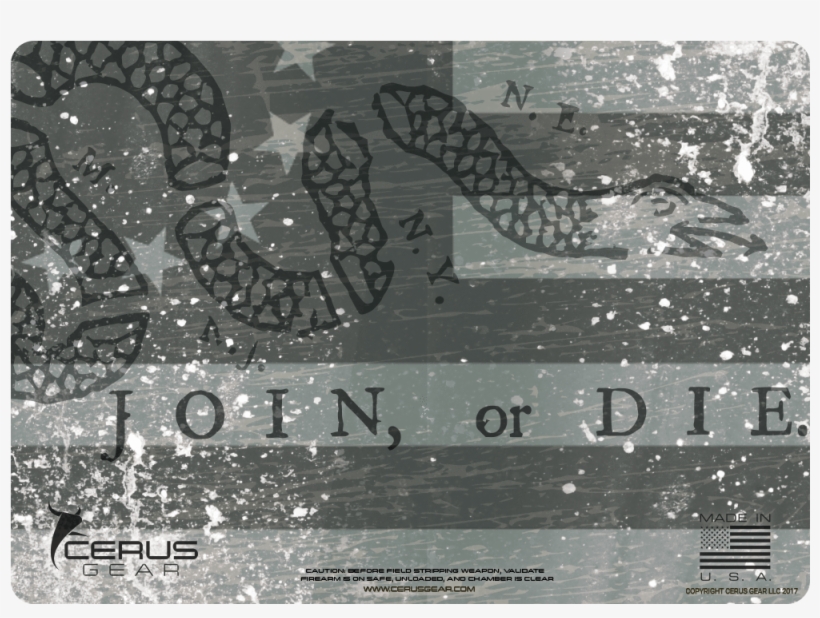 Join, Or Die - 1000x1000 PNG Download - PNGkit