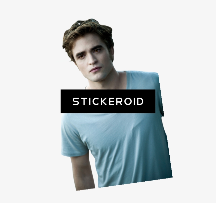 Edward Cullen Twilight - Robert Pattinson Poster 24x36 - 490x689 PNG ...