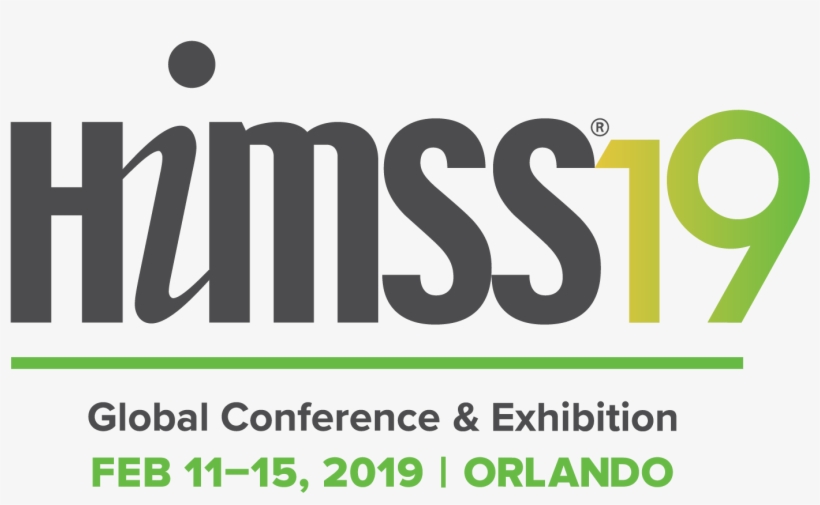 H19 Gradient Notag Yellowgreen - Himss 2019 Logo - 1543x1155 PNG Download - PNGkit