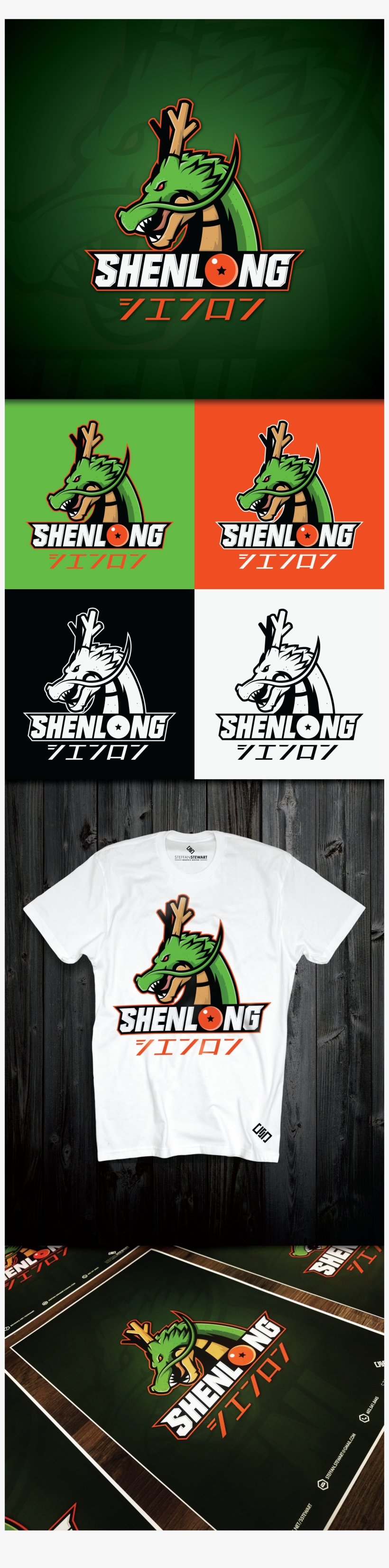 Shenlong Png - 3840x15269 PNG Download - PNGkit