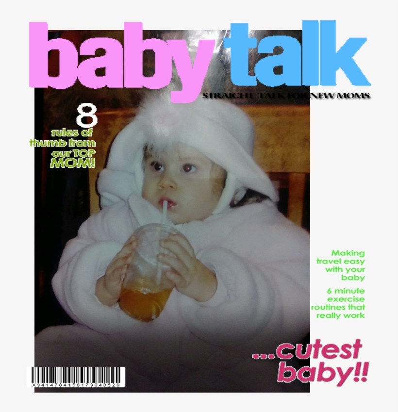 Baby Girl Summer Rae Https - Magazine - 720x773 PNG Download - PNGkit