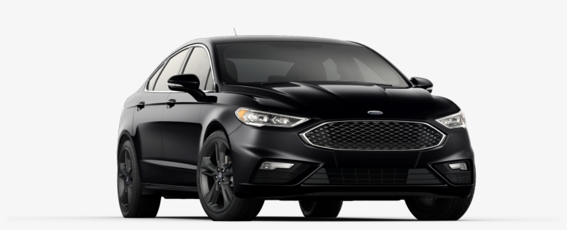 Download Transparent 2017 Ford Fusion Sport With Black Wheels - 2018 ...