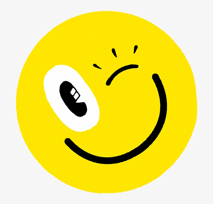 Wink Smiley Face Transparent - Smiley - 1048x1408 PNG Download - PNGkit