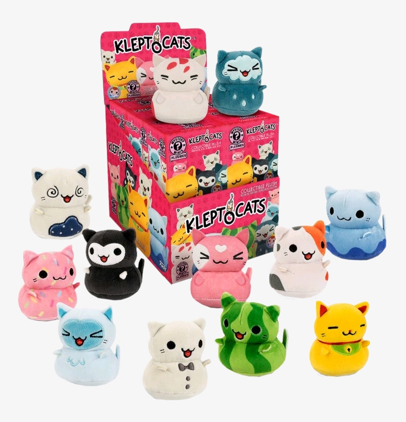 Kleptocats - Kleptocats Plush - 756x779 PNG Download - PNGkit