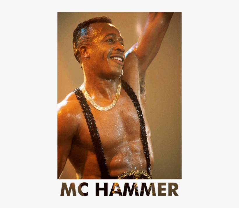 Mc Hammer - 500x667 PNG Download - PNGkit