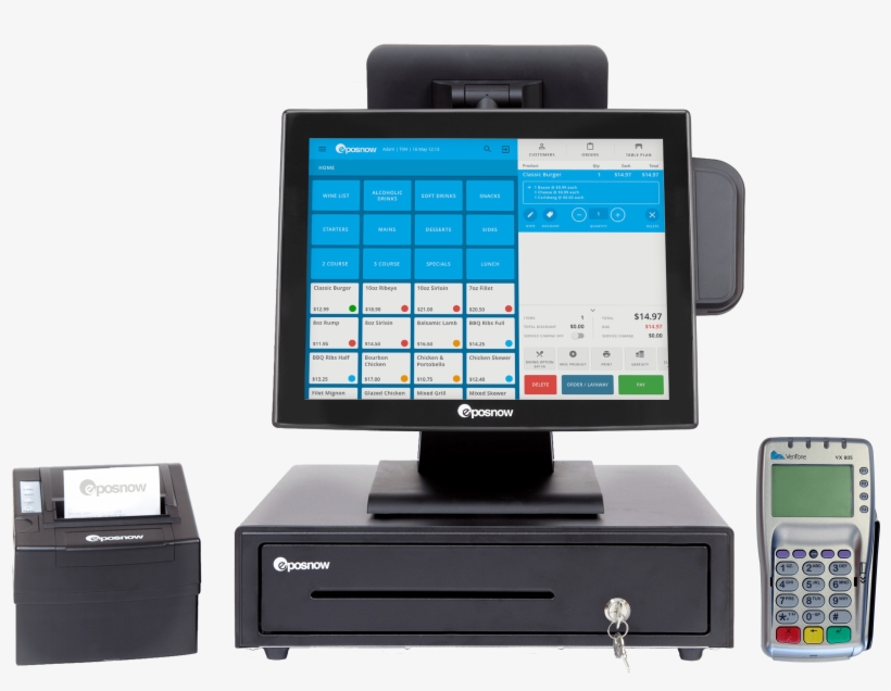 Nightclub & Bar Pos System - Pos System - 5400x3600 PNG Download - PNGkit