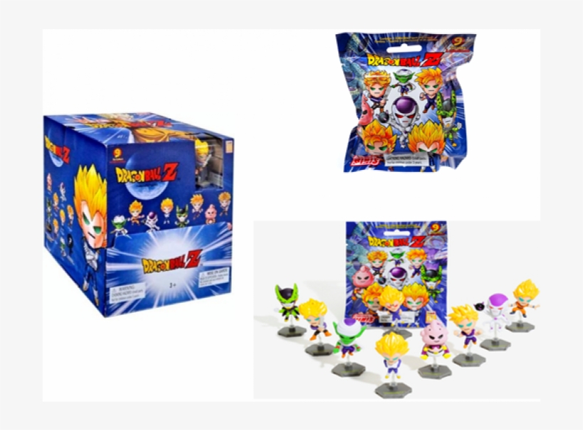 Dragon Ball Z - Collectible Mini Figure - 700x700 PNG Download - PNGkit