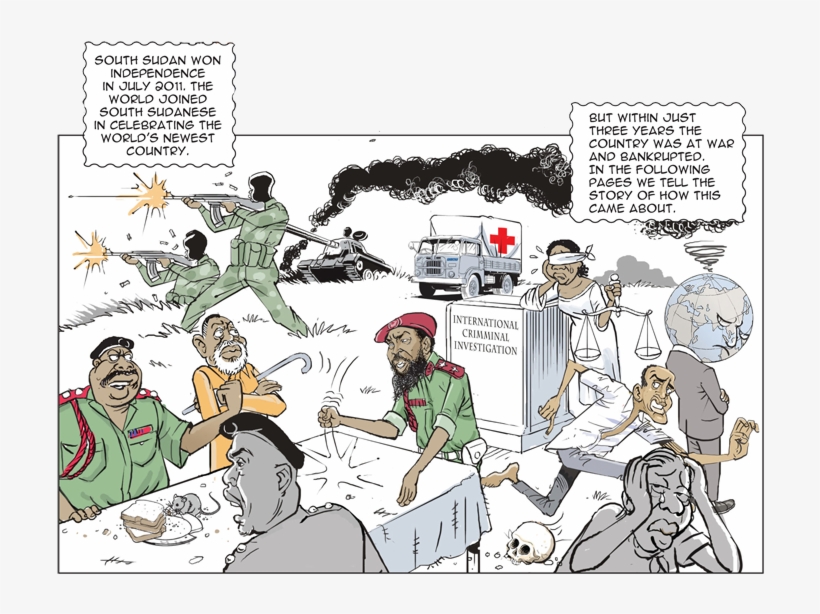 Free Library Cartoon Movement - Political Cartoons Of South Sudan - 738x544 PNG Download - PNGkit