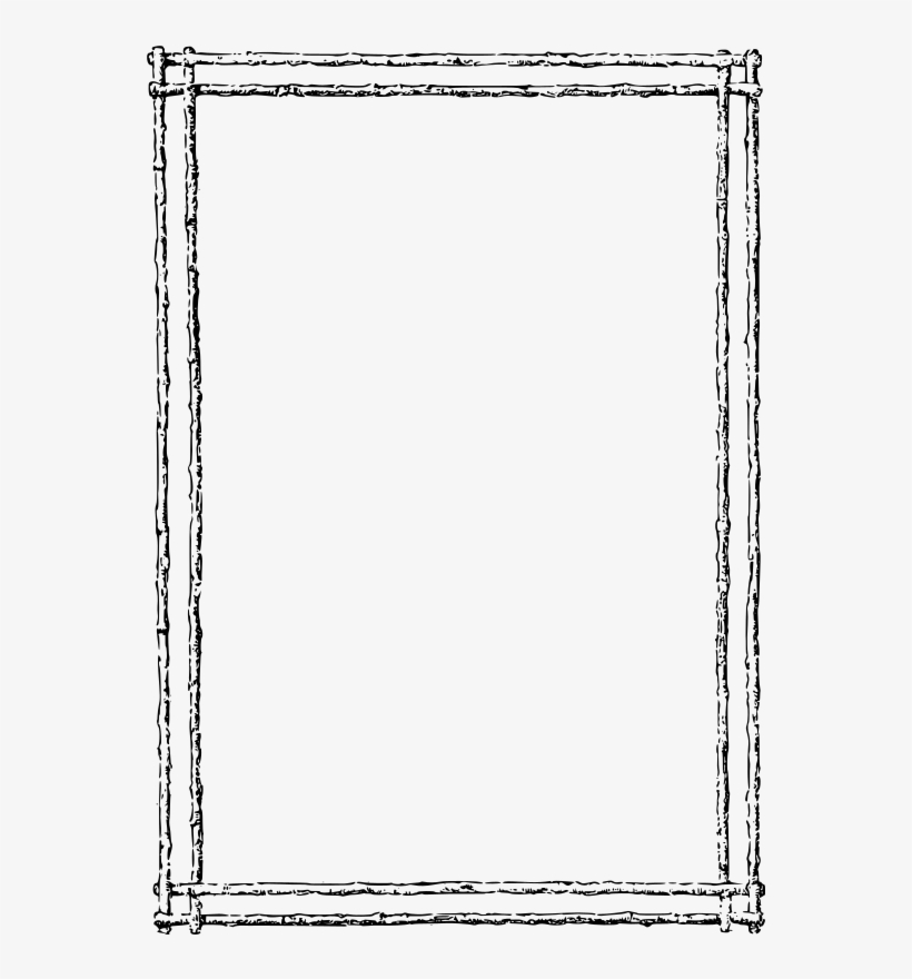 Cane Frame - 556x800 PNG Download - PNGkit