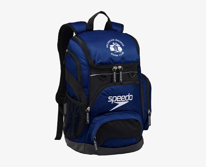 Royal Blue Speedo Backpack - 600x600 PNG Download - PNGkit