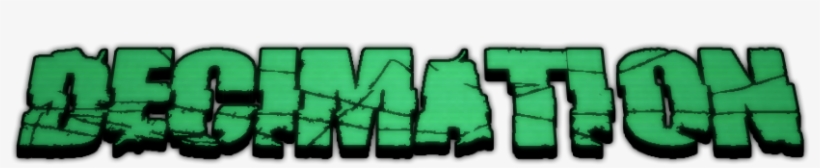 Download Transparent Quote From Scazzum» - Minecraft Decimation Logo ...