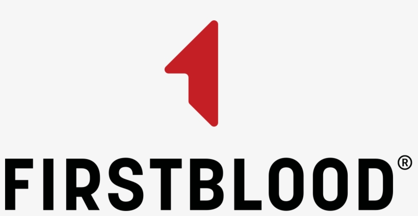 Firstblood Logo Vertical Negative - Software - 1700x800 PNG Download ...
