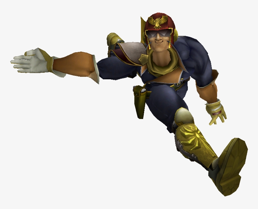 Captain Falcon Png - Transparent Captain Falcon - 756x584 PNG Download ...