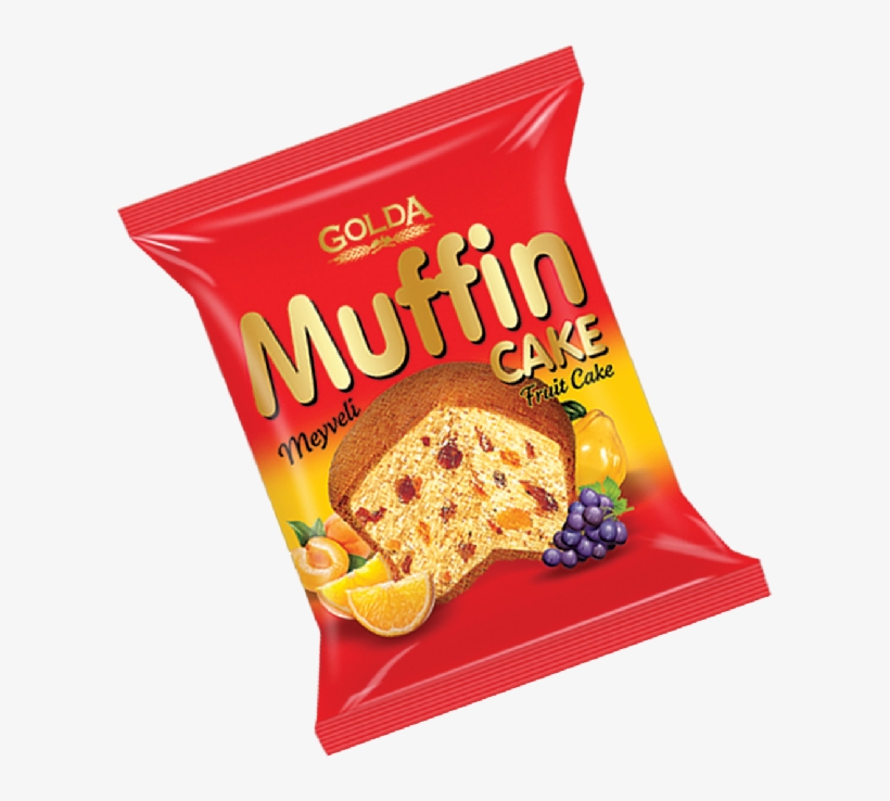 Golda Fruit Cake Muffin - Snack - 1200x1200 PNG Download - PNGkit