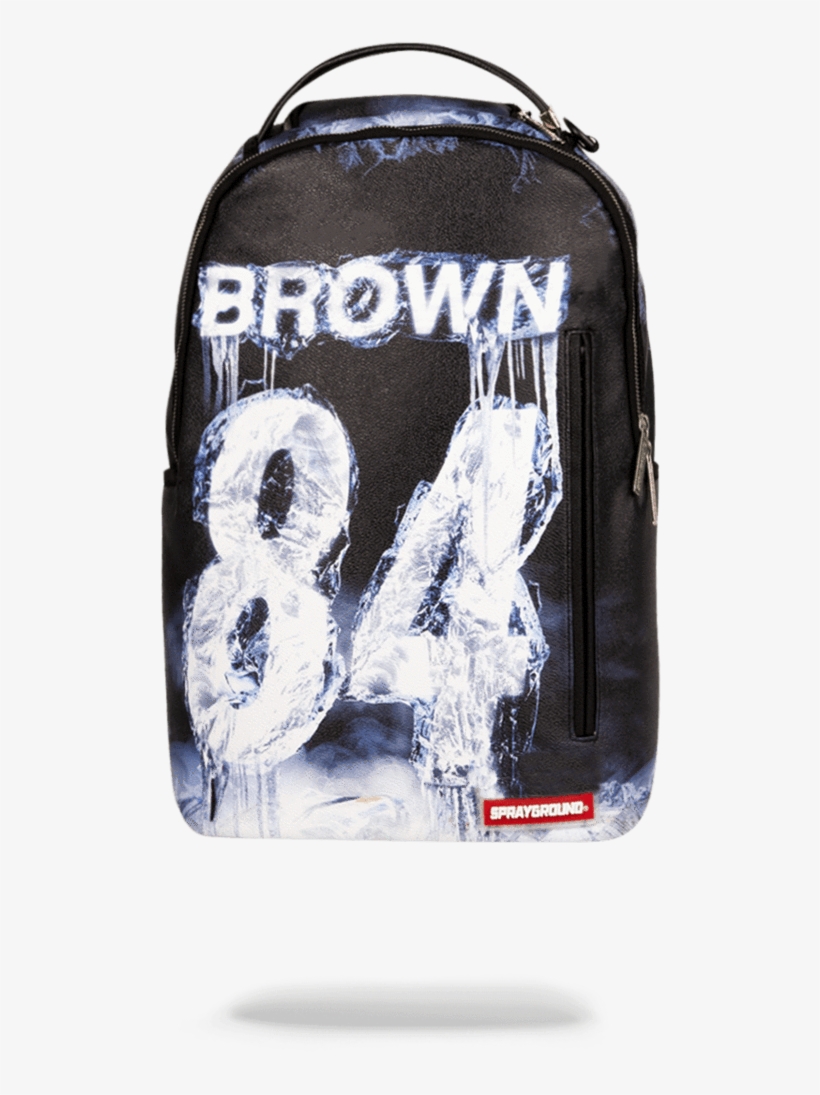 Sprayground Antonio Brown Iced Backpack Png Cartoon - Sprayground ...