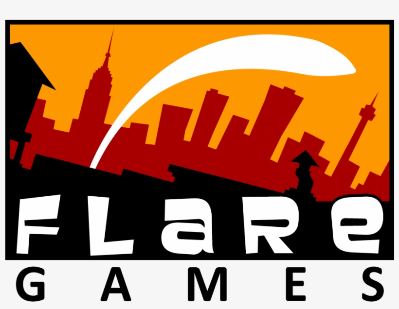 Download Transparent Flaregames Rgb - Flare Games Logo - PNGkit