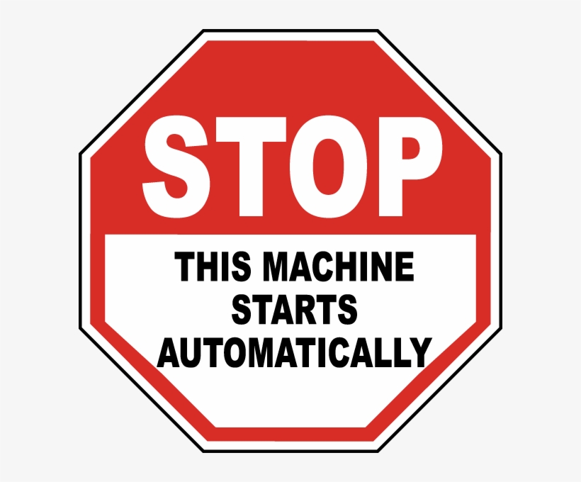 Stop Machine Starts Automatically Label - Stop À L Homophobie - 600x600 ...
