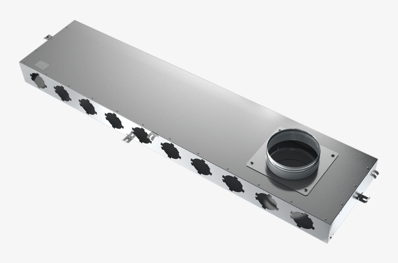 Metal Air Distribution Box Blaufast Sr 160/75x12 - Masonry Tool ...
