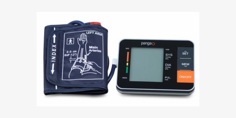Pangao Upper Arm Electronic Blood Pressure Monitor - Vitagoods Digital ...