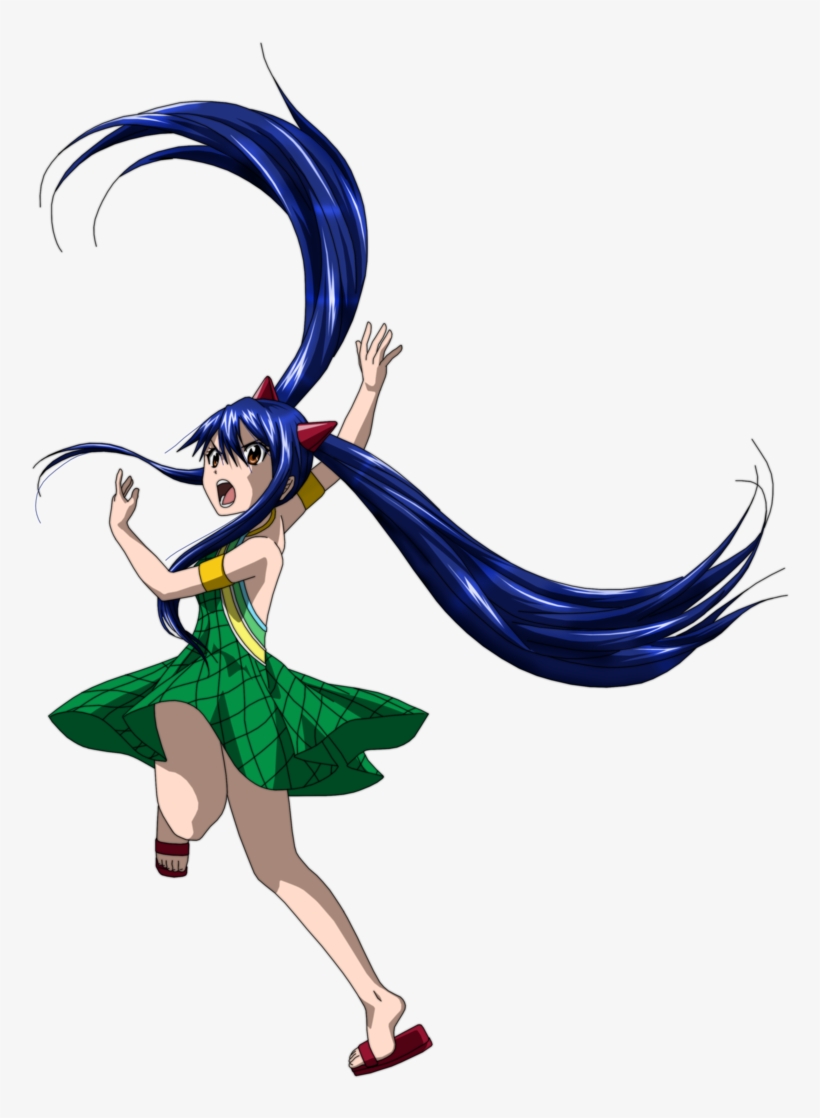 Fairy Tail Carla Flying