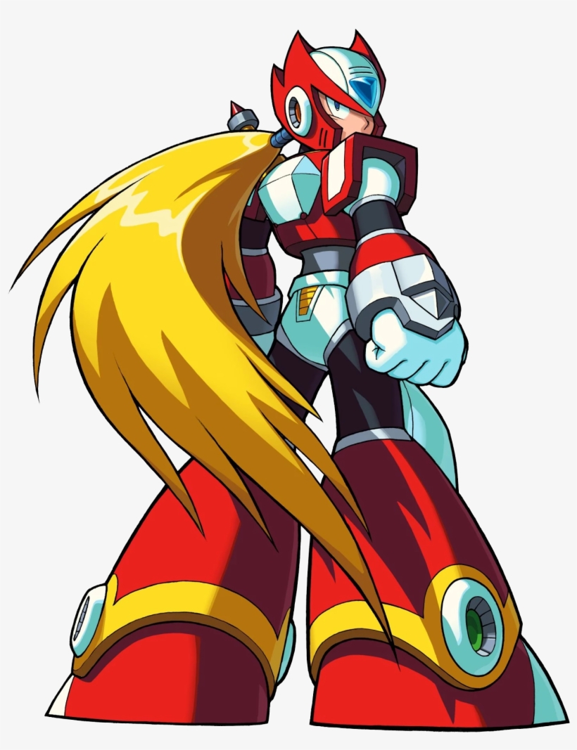 Zero - Mega Man Zero - 1508x1856 PNG Download - PNGkit