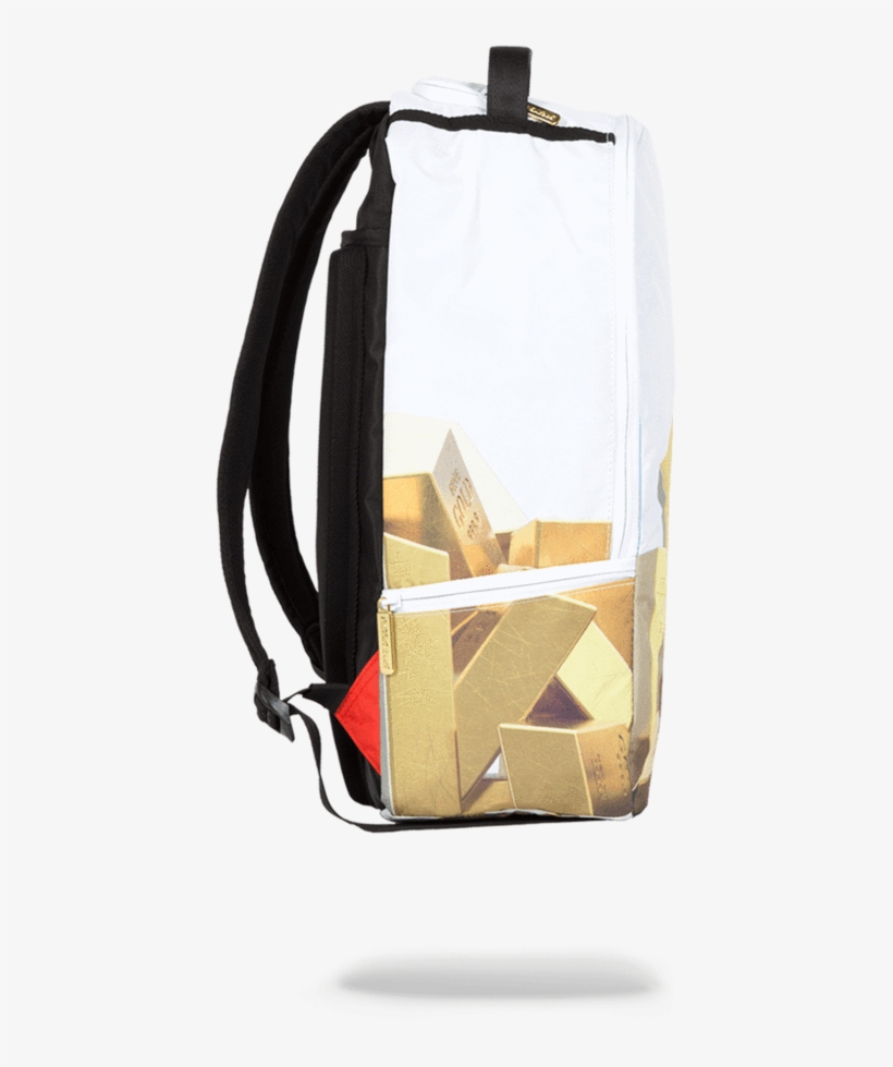 Sprayground- Gold Bricks Backpack - Sprayground Gold Bricks Backpack ...