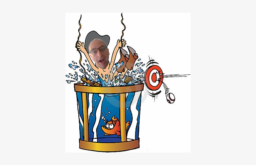 0 Replies 4 Retweets 2 Likes - Dunk Tank Clip Art - 792x605 PNG ...