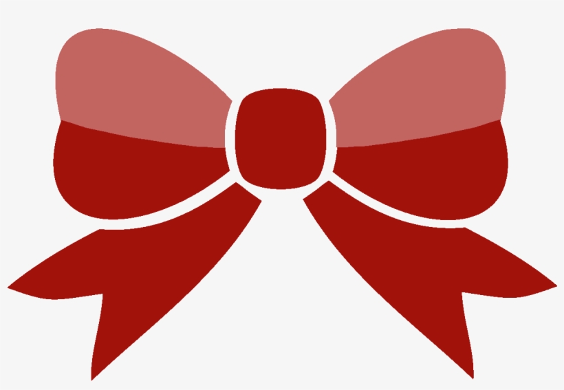Bow-1 - Bow Decal - 1200x846 PNG Download - PNGkit