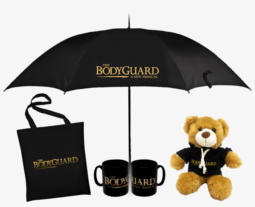 The Bodyguard - Bodyguard Musical Merchandise - 3871x3111 PNG Download ...