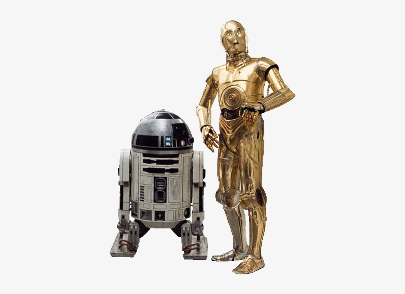 T R A N S P A R E N T ~~ R2 D2 And C 3po Not My Pic, - Star Wars R2-d2 ...